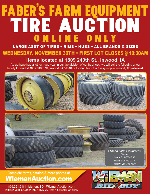 Wieman Land & Auction